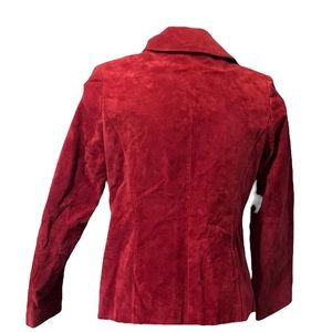 Kristen Blake | Jackets & Coats | Kristen Blake Pritti Suede Leather ...